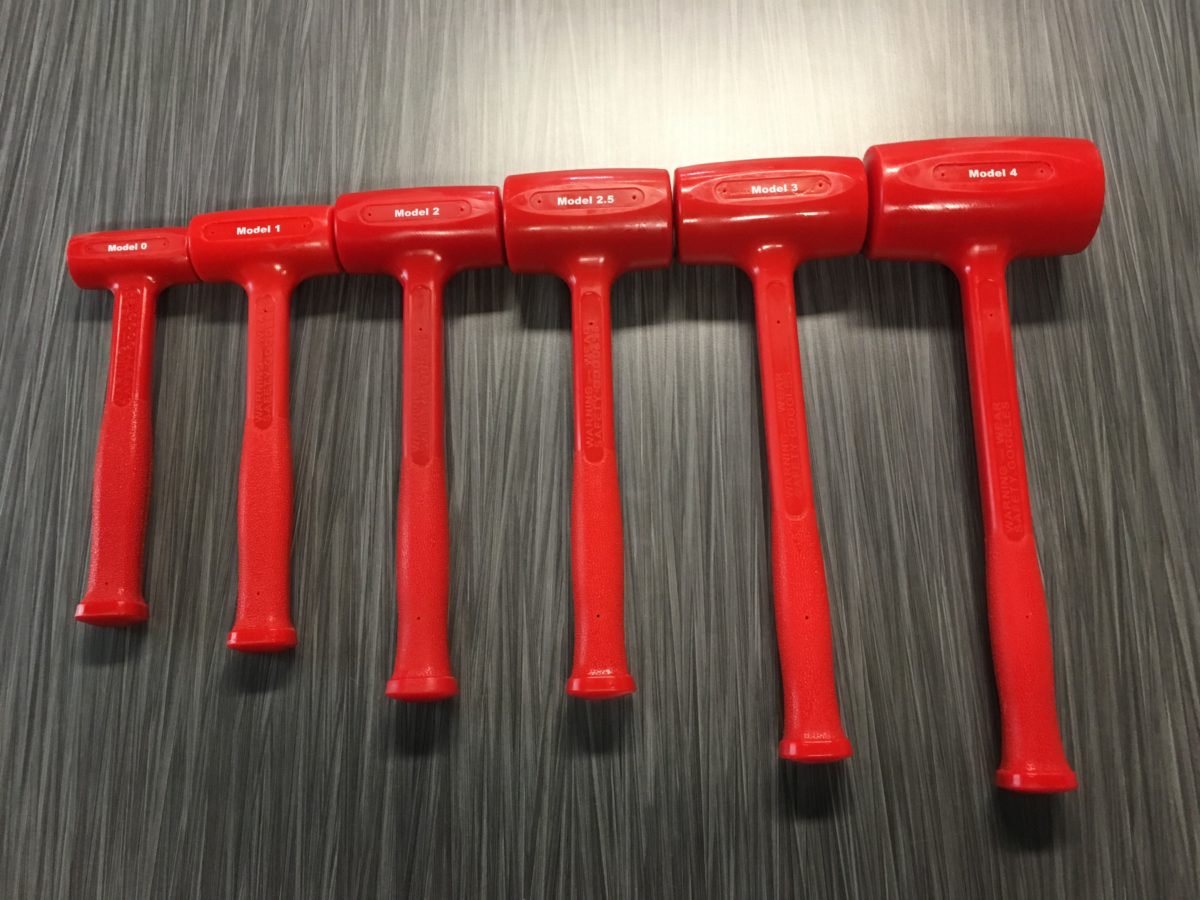 Trusty-Cook Polyurethane Dead Blow Hammers
